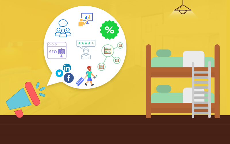 10 Effective Hostel Marketing Tips To Get More Bookings